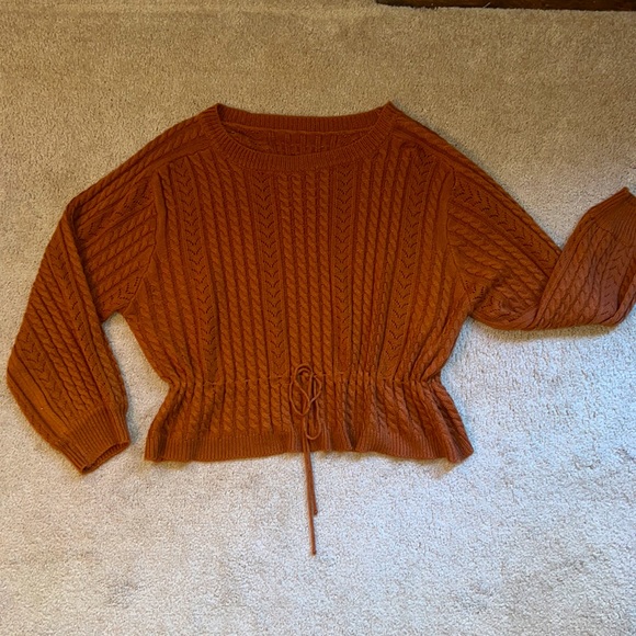 SHEIN | Sweaters | Plus Size Draw String Sweater | Poshmark